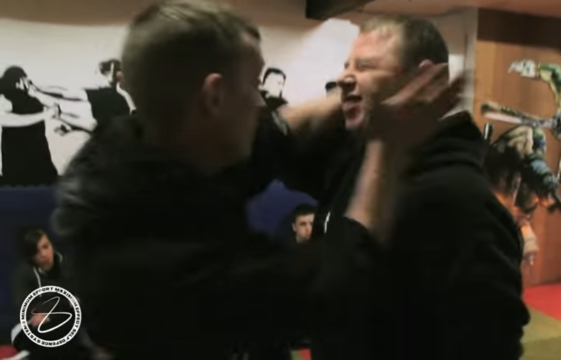 Simple pressure point KO – World Acudo Association