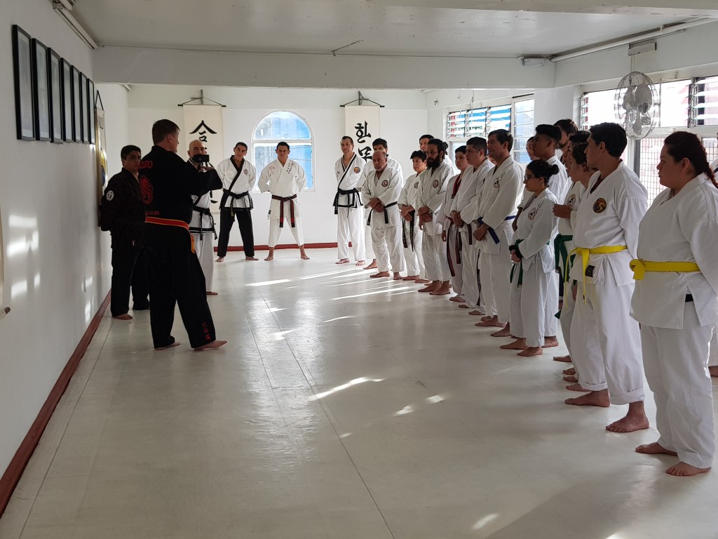 This is REAL Karate – Master Sensei Rick Hotton, USA – World Acudo ...